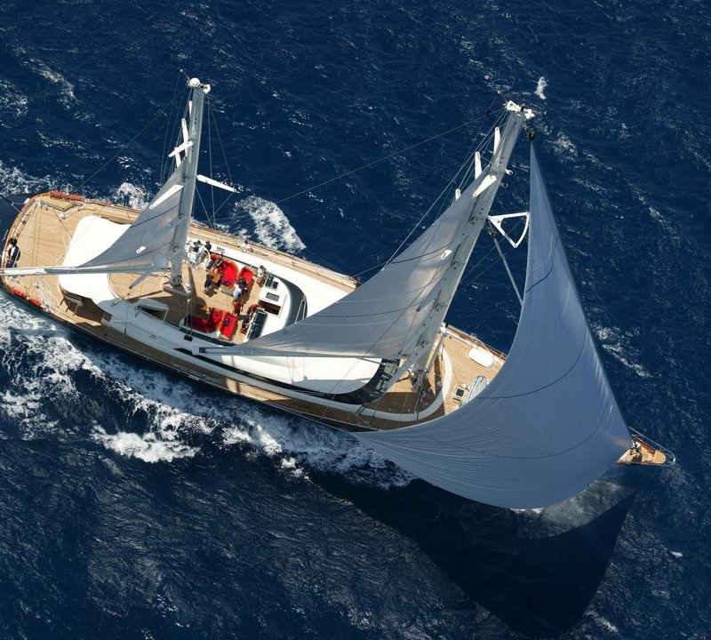 VICTORIA A Yacht Charter Details, Perini Navi | CHARTERWORLD Luxury ...